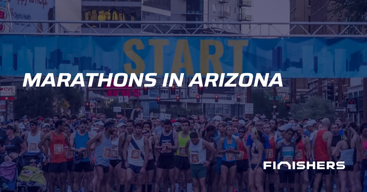 🏃 Marathons in Arizona | Finishers