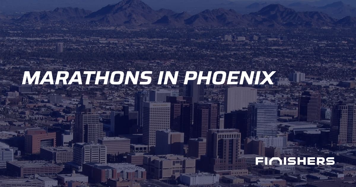 🏃 Phoenix Marathons | Finishers