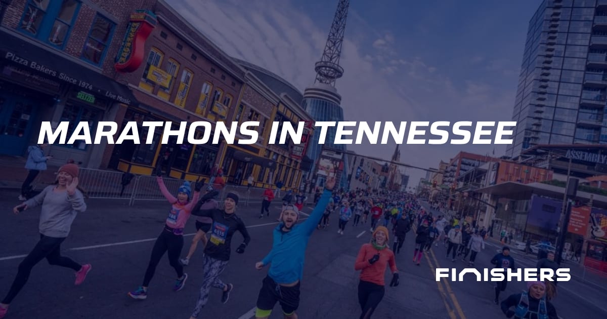 🏃 Marathons in Tennessee | Finishers