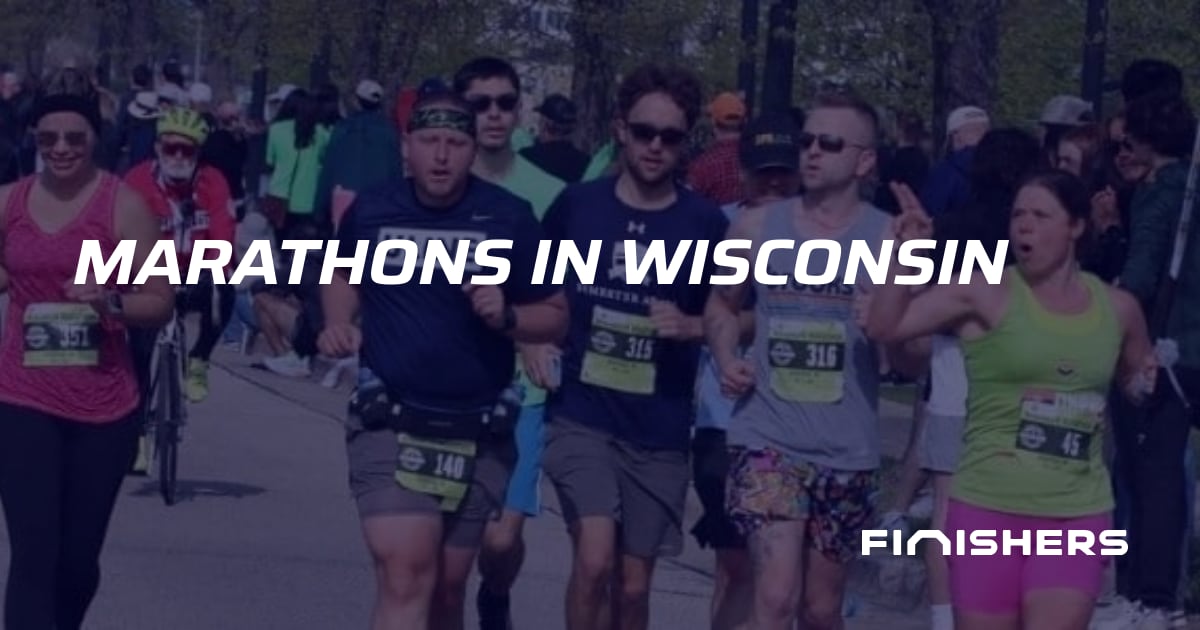 🏃 Marathons in Wisconsin | Finishers