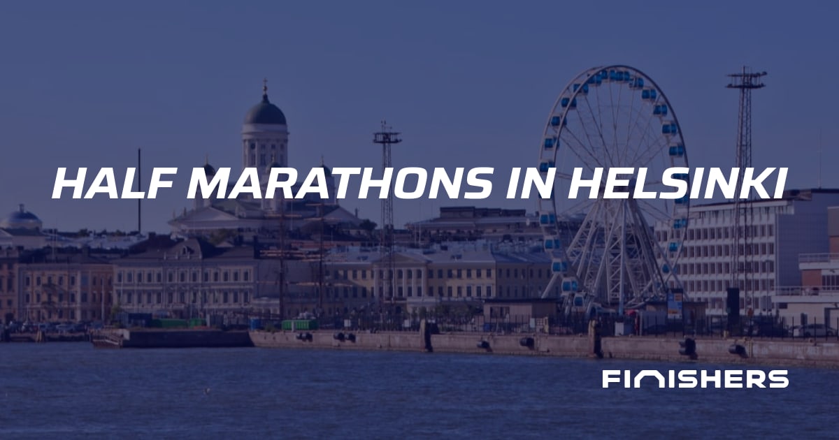 🏃 Half Marathons in Helsinki | Finishers