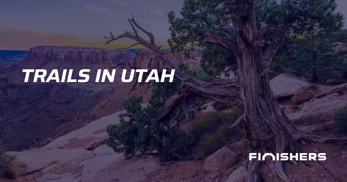 🏃 Trails in Utah | Finishers