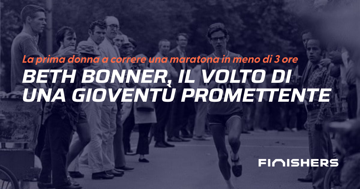 🏃 Beth Bonner, il volto di una gioventù promettente | Finishers