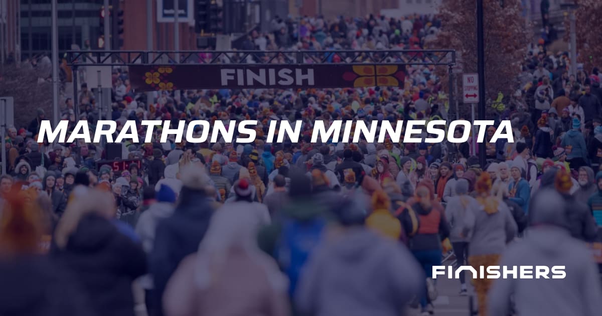 🏃 Marathons in Minnesota | Finishers