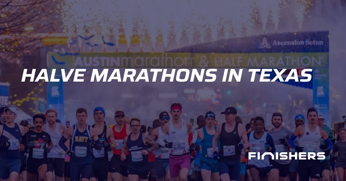 🏃 Halve Marathons in Texas | Finishers