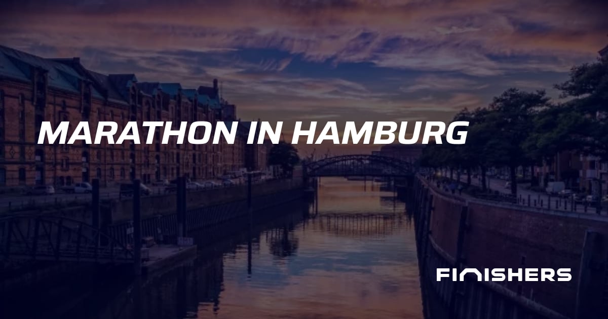 🏃 Marathons in Hamburg | Finishers