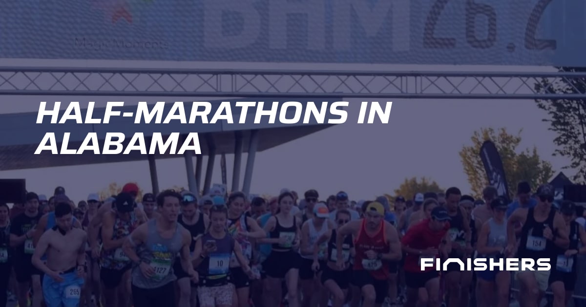 🏃 Half Marathons in Alabama | Finishers