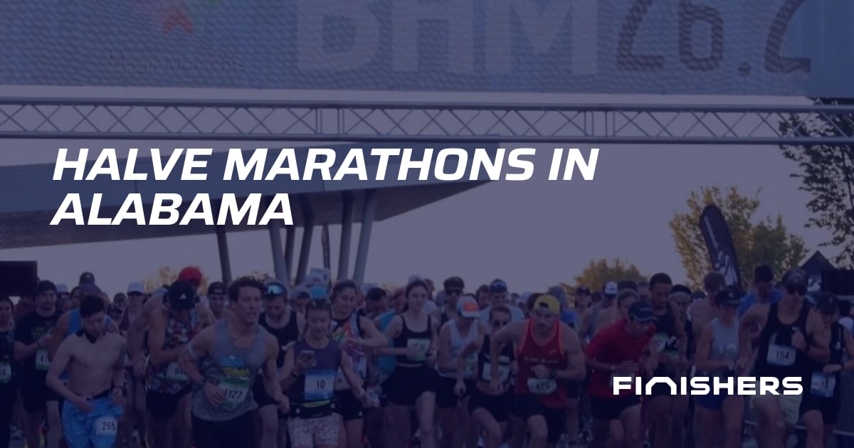 🏃 Halve Marathons in Alabama | Finishers