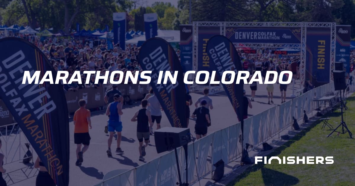 🏃 Marathons in Colorado | Finishers