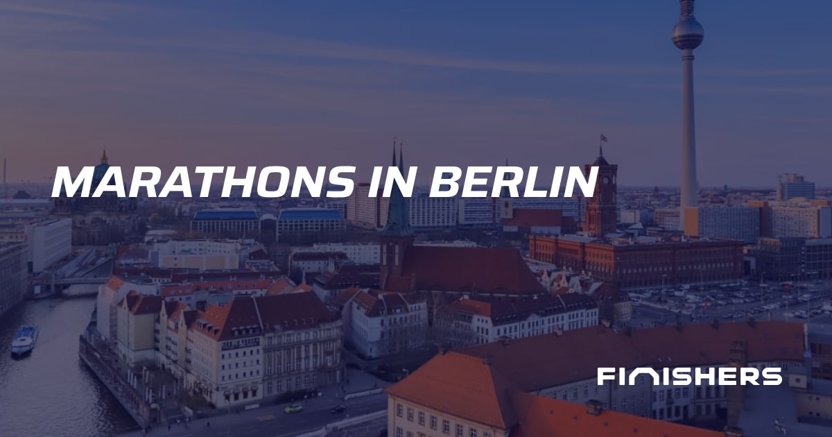 🏃 Marathons in Berlin | Finishers