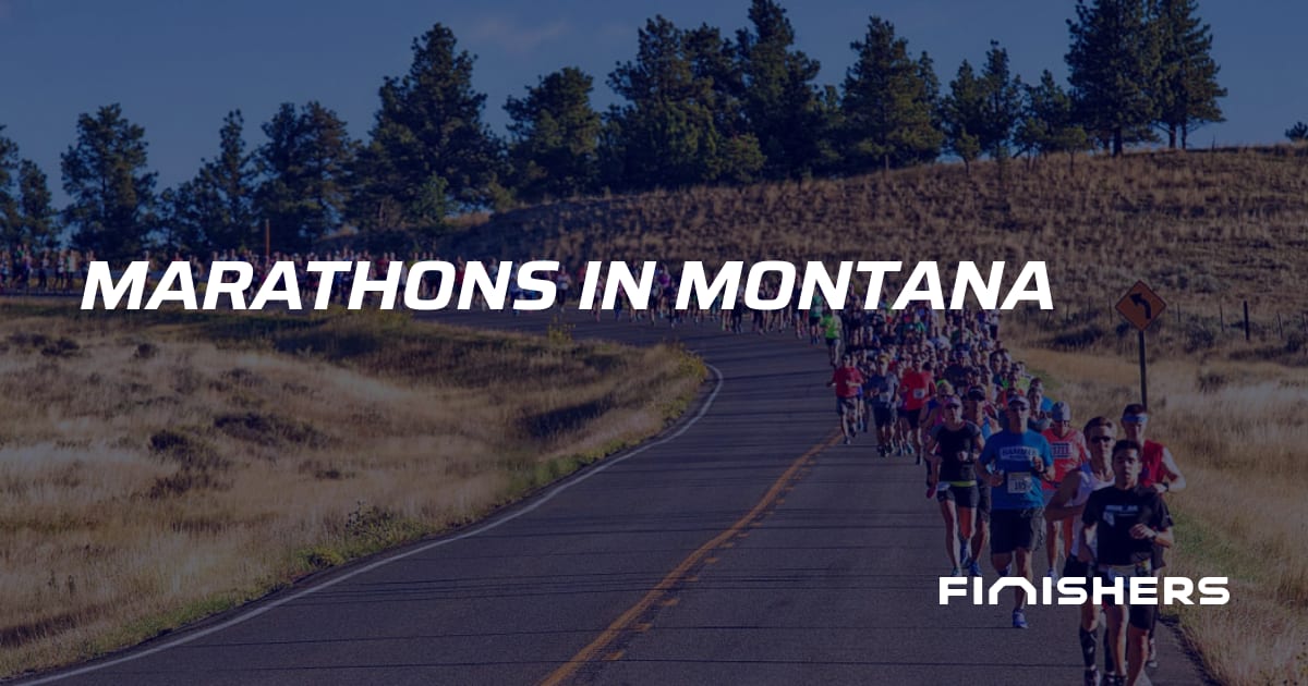 🏃 Marathons in Montana | Finishers