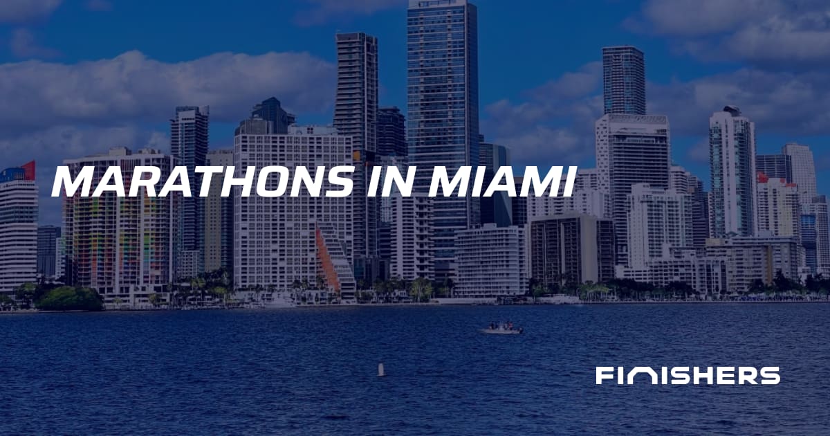 🏃 Marathons in Miami | Finishers