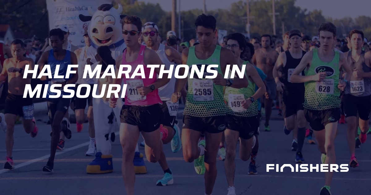🏃 Half Marathons in Missouri | Finishers