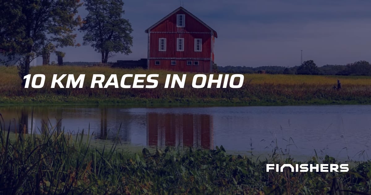 🏃 10K Races in Ohio | Finishers