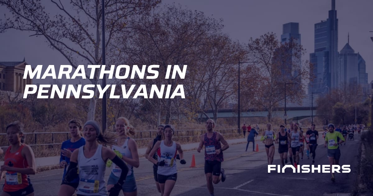 🏃 Marathons in Pennsylvania | Finishers