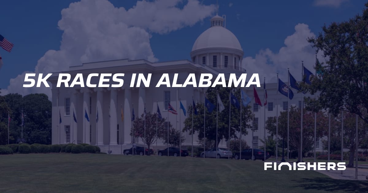 🏃 5K Races in Alabama | Finishers