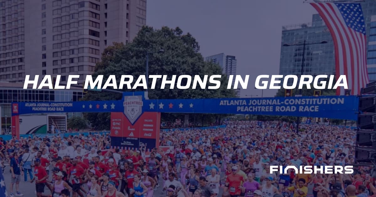 🏃 Half Marathons in Georgia | Finishers