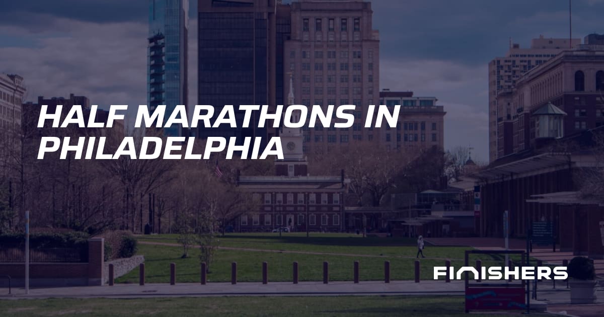 🏃 Half Marathons in Philadelphia | Finishers