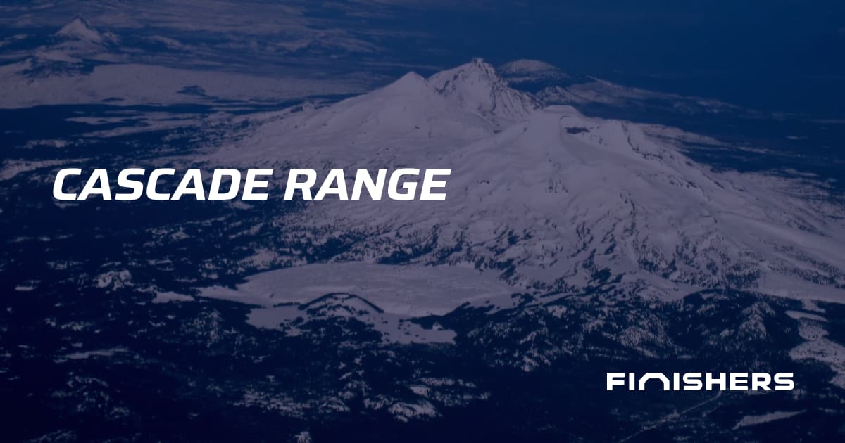🏃 Running races in the Cascade Range | Finishers