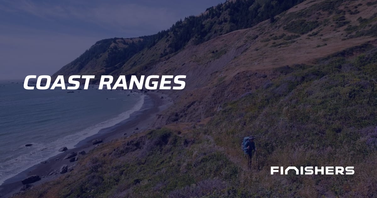 🏃 Courses à pied à coast ranges | Finishers