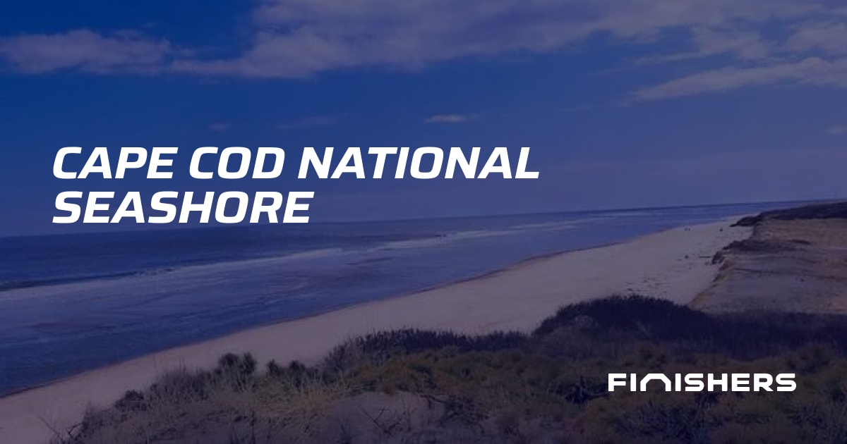 🏃 Hardlopen bij Cape Cod National Seashore | Finishers