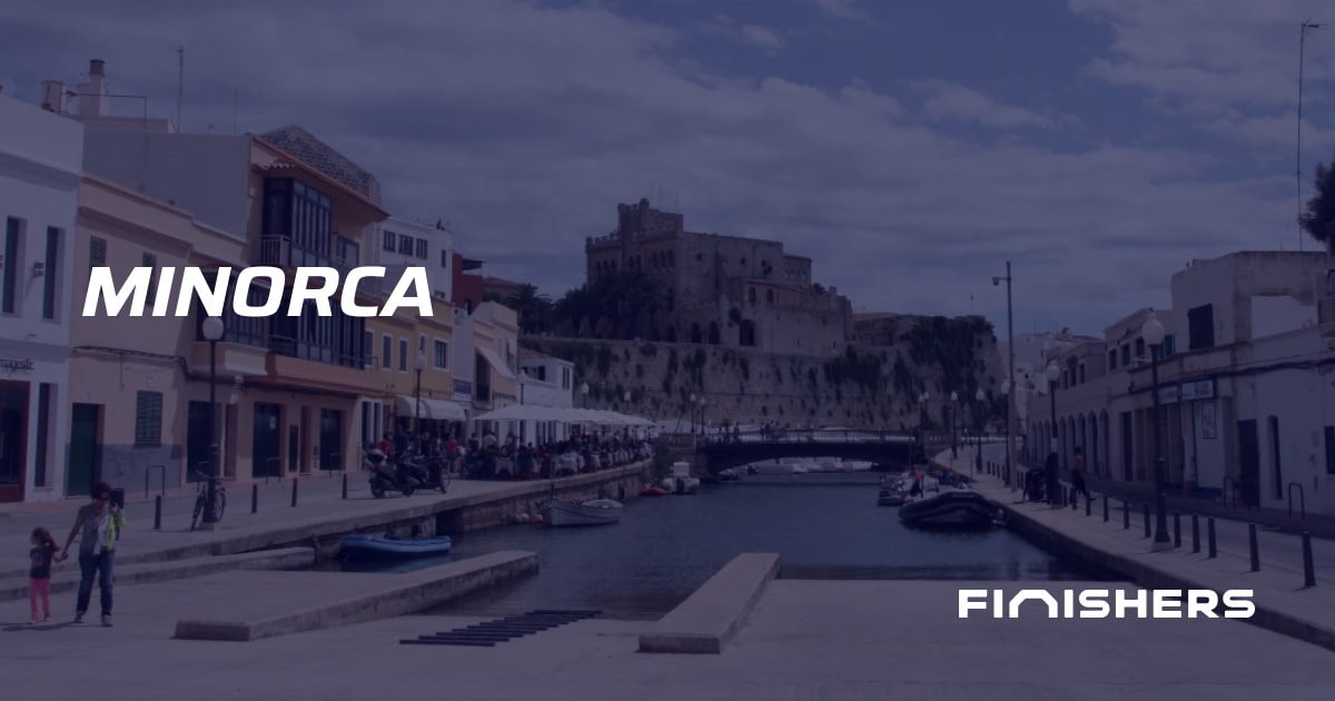 🏃 Corsa a piedi a Minorca | Finishers