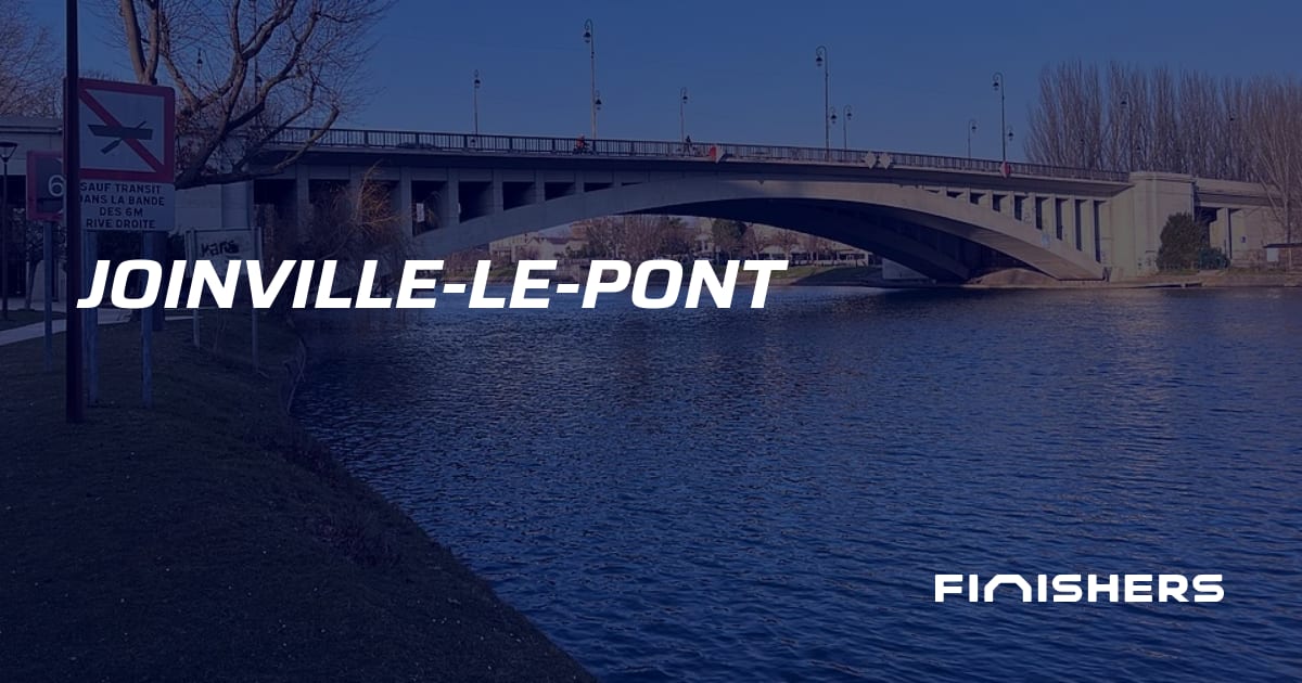 🏃 Calendrier des courses à pied à Joinville-le-Pont en 2026 | Finishers