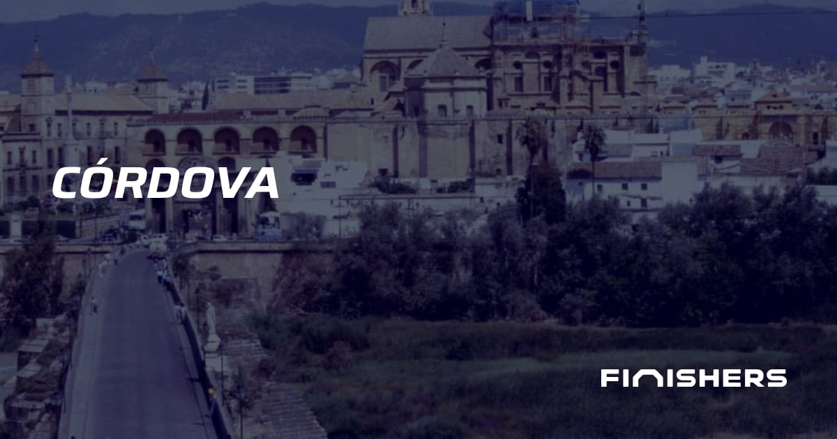 🏃 Corrida em Córdova | Finishers