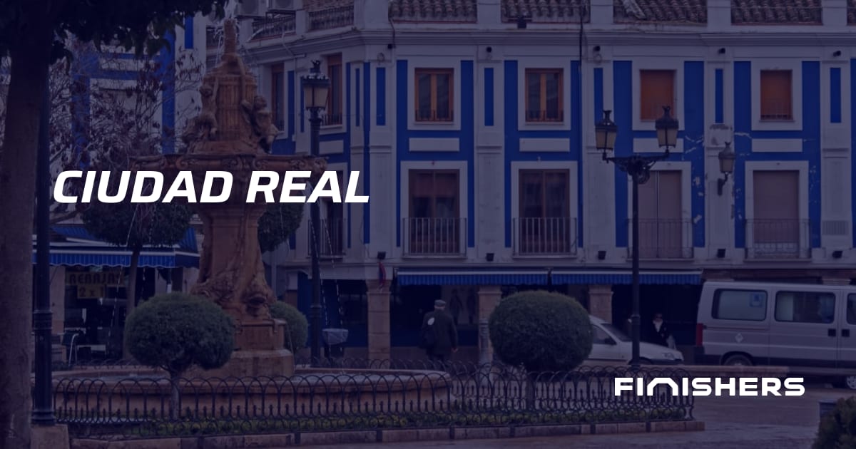 🏃 Running in Ciudad Real | Finishers