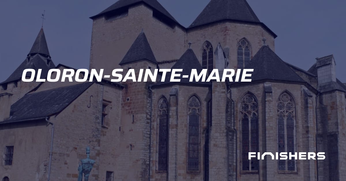 🏃 løbskalender over Oloron-Sainte-Marie den2026 | Finishers
