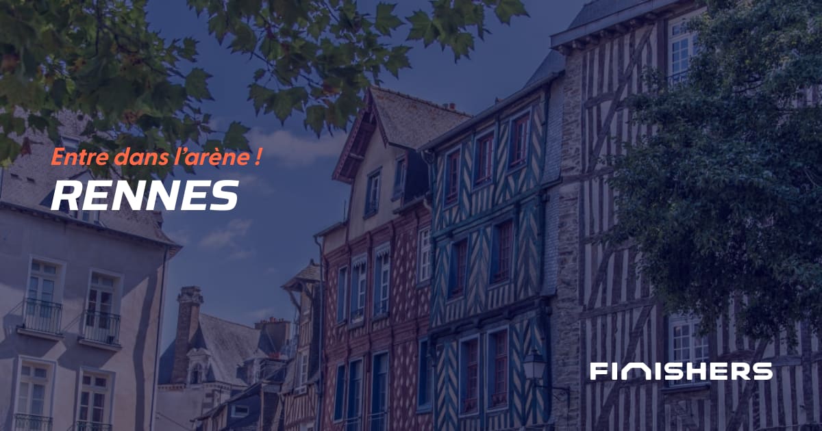 🏃 Calendrier des courses à pied à Rennes en 2026 | Finishers