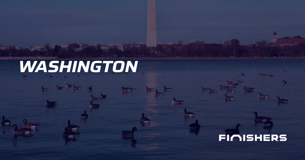 🏃 Running events in Washington | Finishers