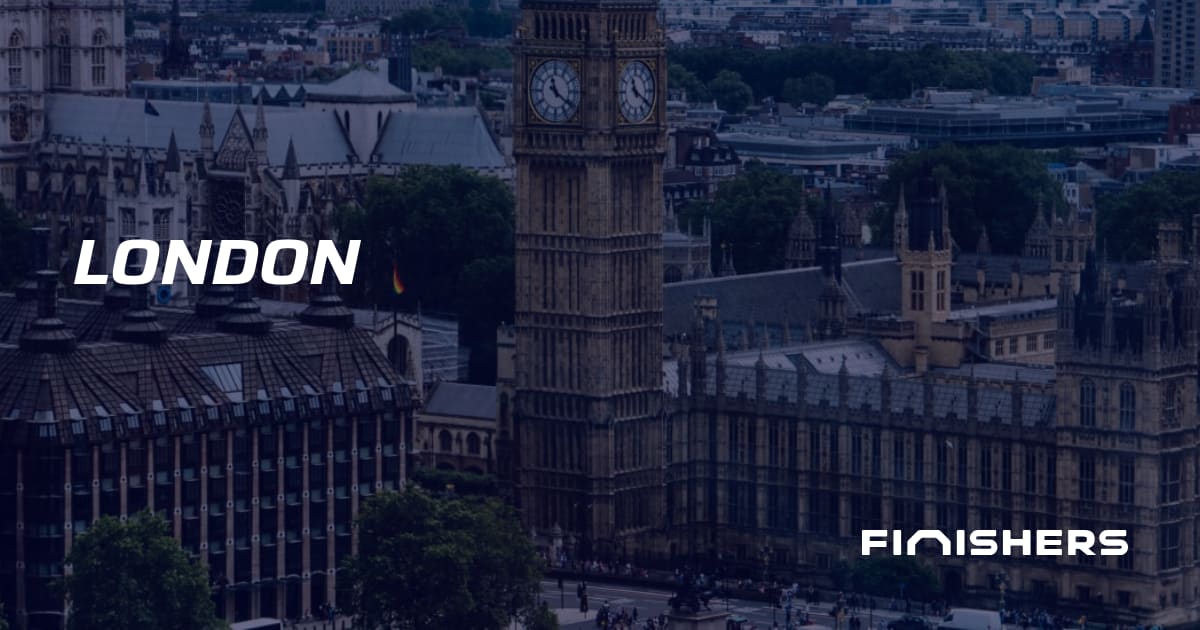 🏃 Races in London | Finishers