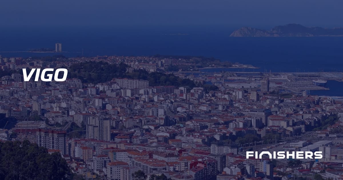 🏃 Running in Vigo | Finishers