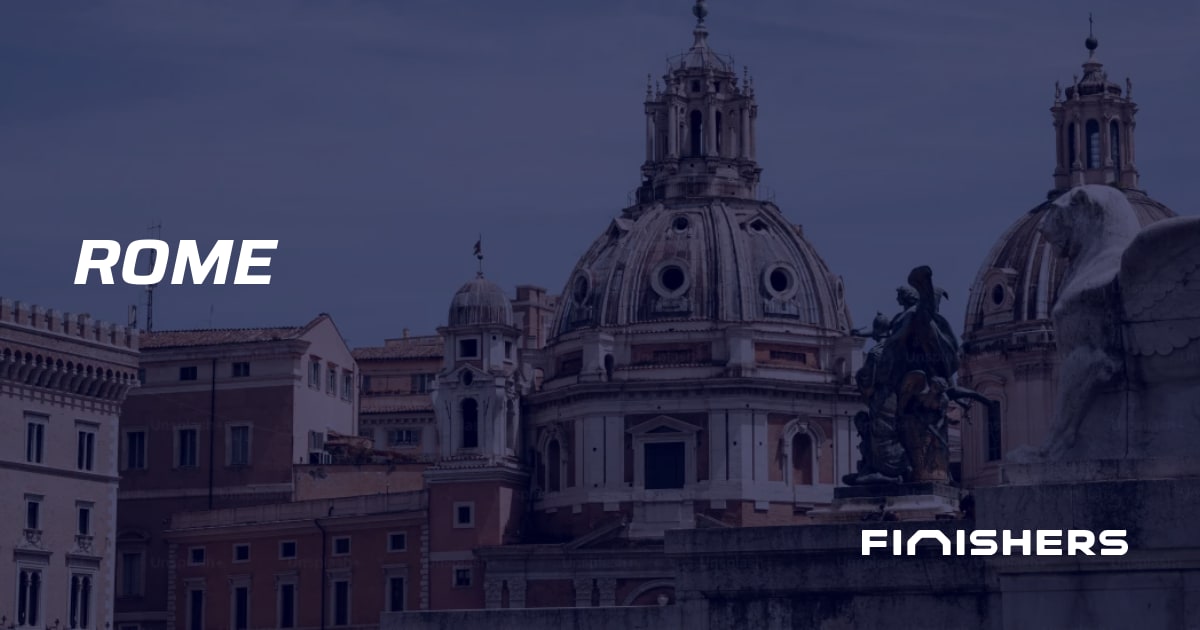 🏃 Races in Rome | Finishers