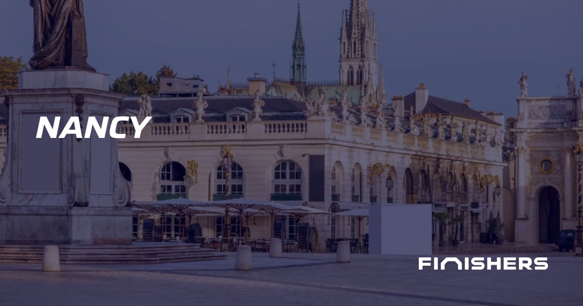 🏃 Calendário das corridas em Nancy para 2025/2026 | Finishers