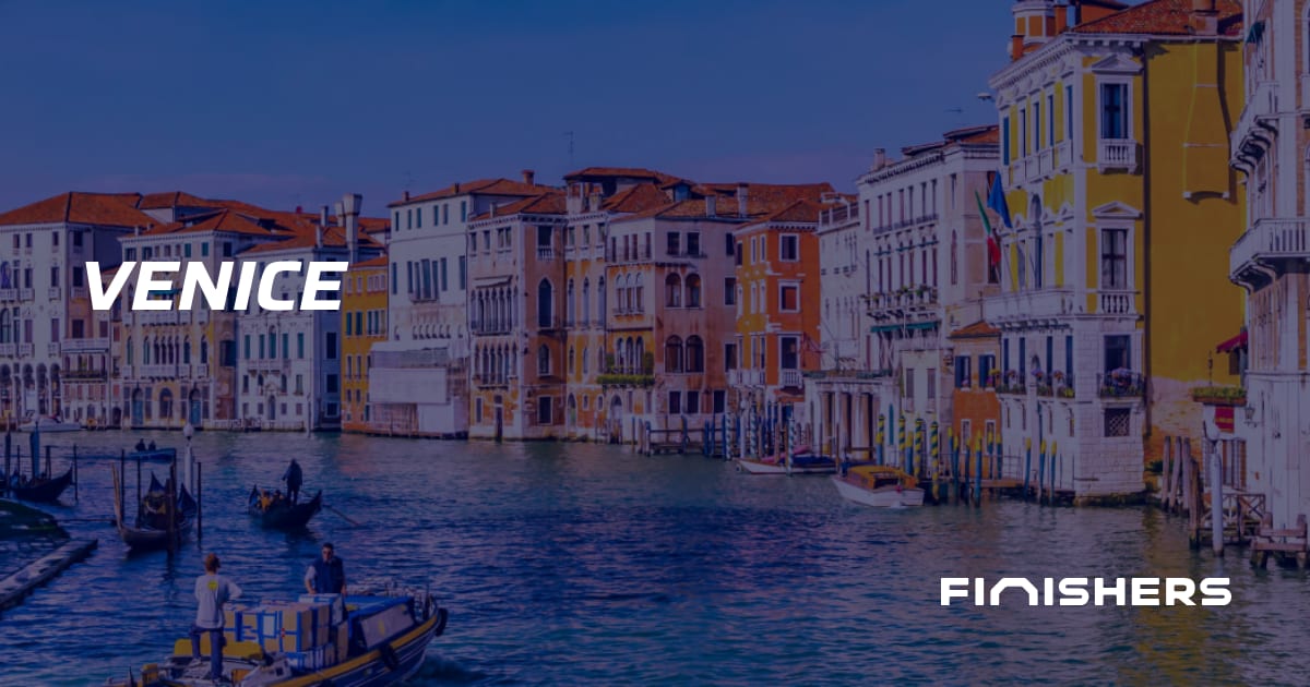 🏃 Races in Venice | Finishers