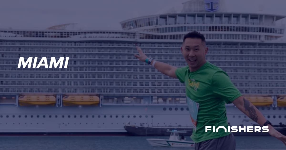 🏃 Running races in Miami | Finishers