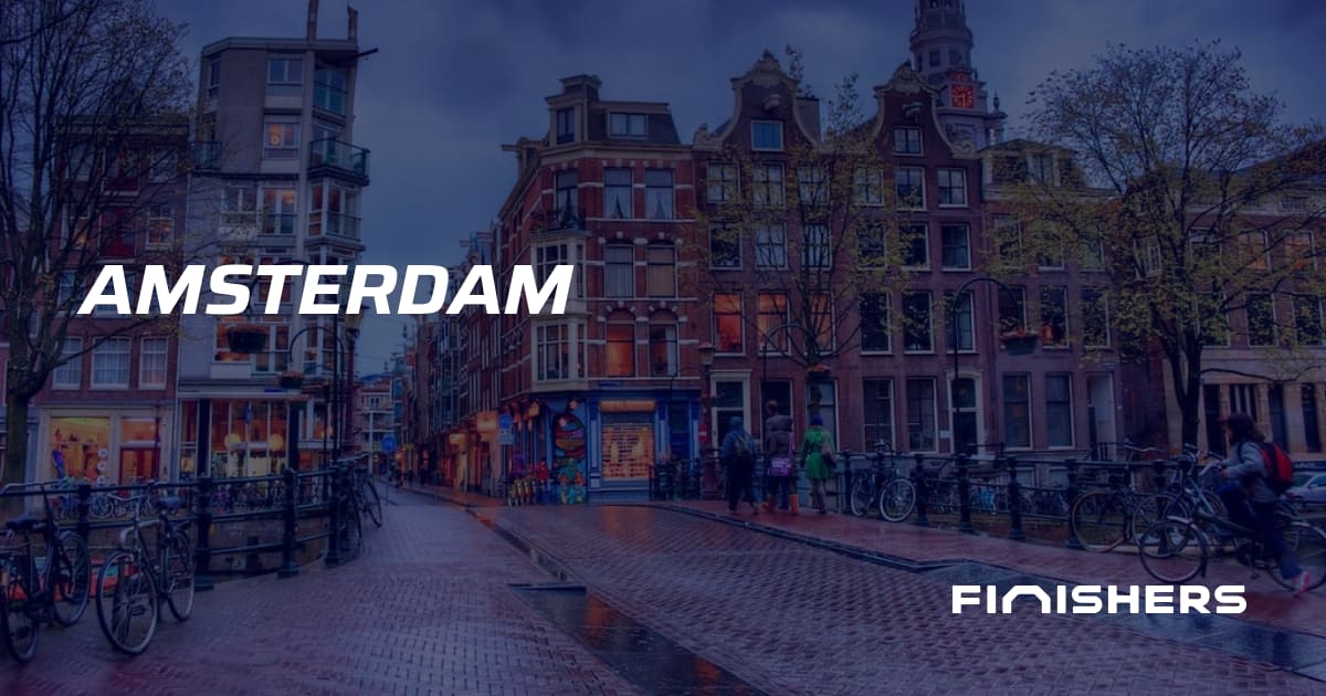 🏃 Løp i Amsterdam | Finishers