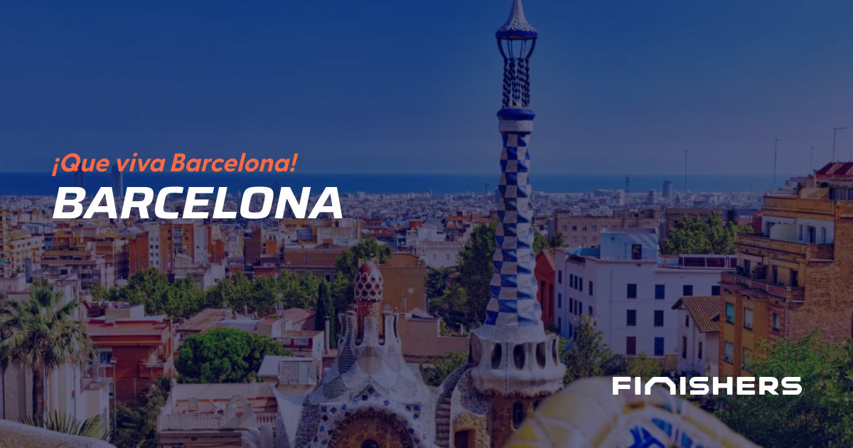🏃 Correr en Barcelona | Finishers