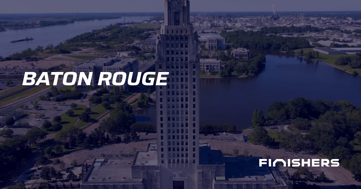 🏃 Running Races in Baton Rouge | Finishers