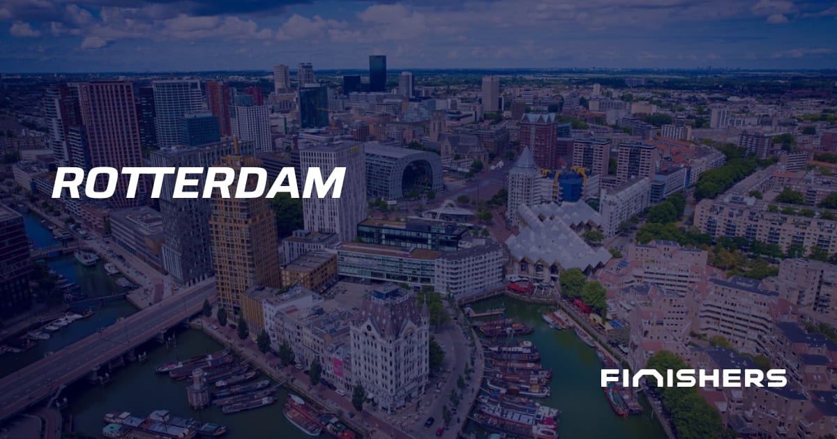 🏃 Races in Rotterdam | Finishers