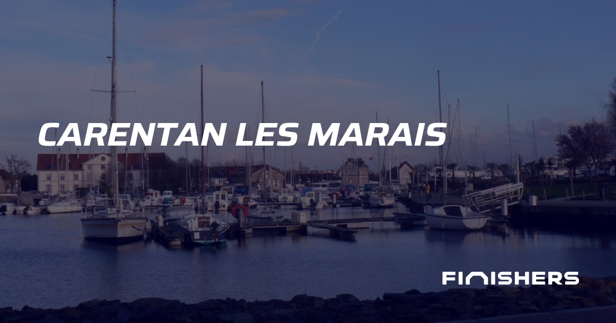 🏃 løbskalender over Carentan les Marais den2026 | Finishers