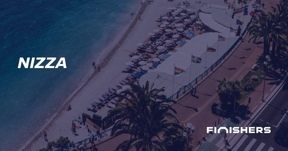 🏃 Laufkalender Nizza 2025/2026 | Finishers