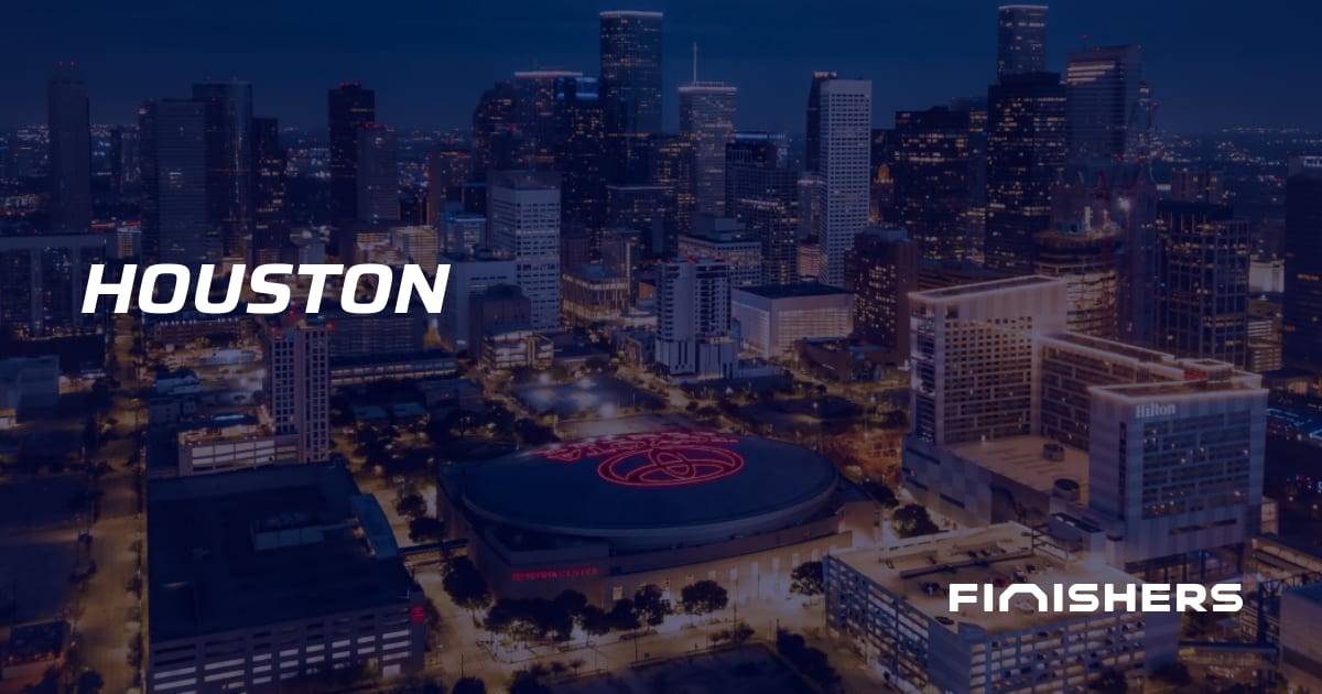 🏃 Running Races in Houston | Finishers