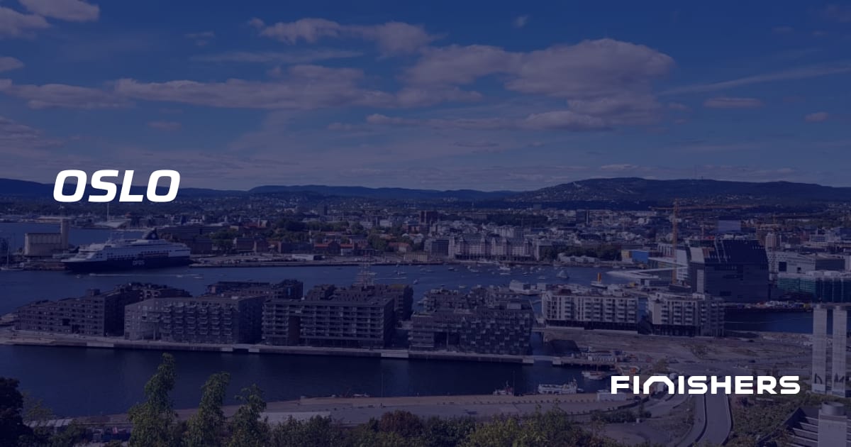🏃 Corridas em Oslo | Finishers