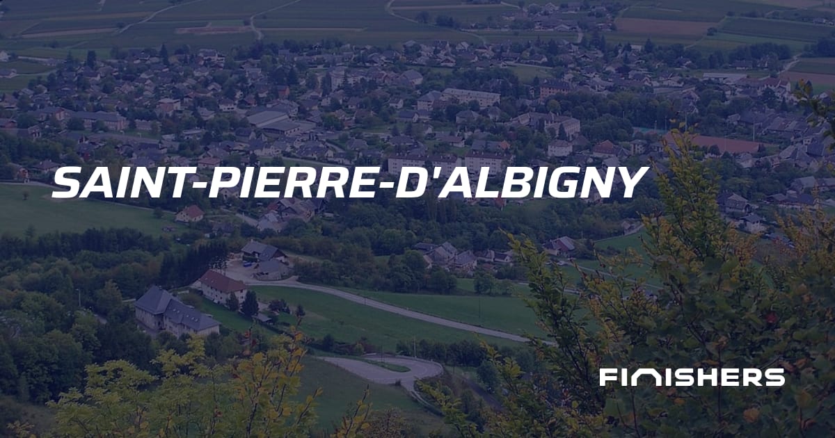 🏃 Kalender for løpene i Saint-Pierre-d'Albigny i 2026 | Finishers