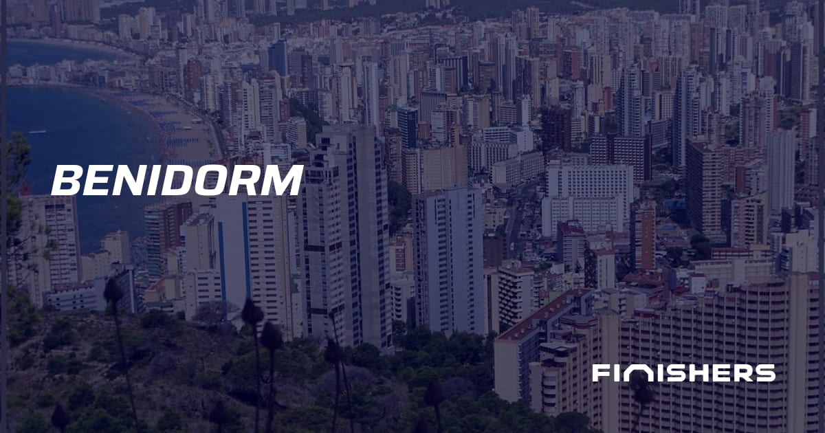 🏃 Running in Benidorm | Finishers