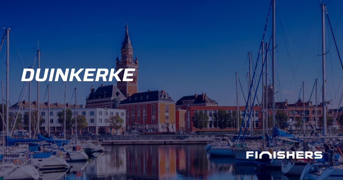 🏃 Wedstrijdkalender in Duinkerke en 2026 | Finishers