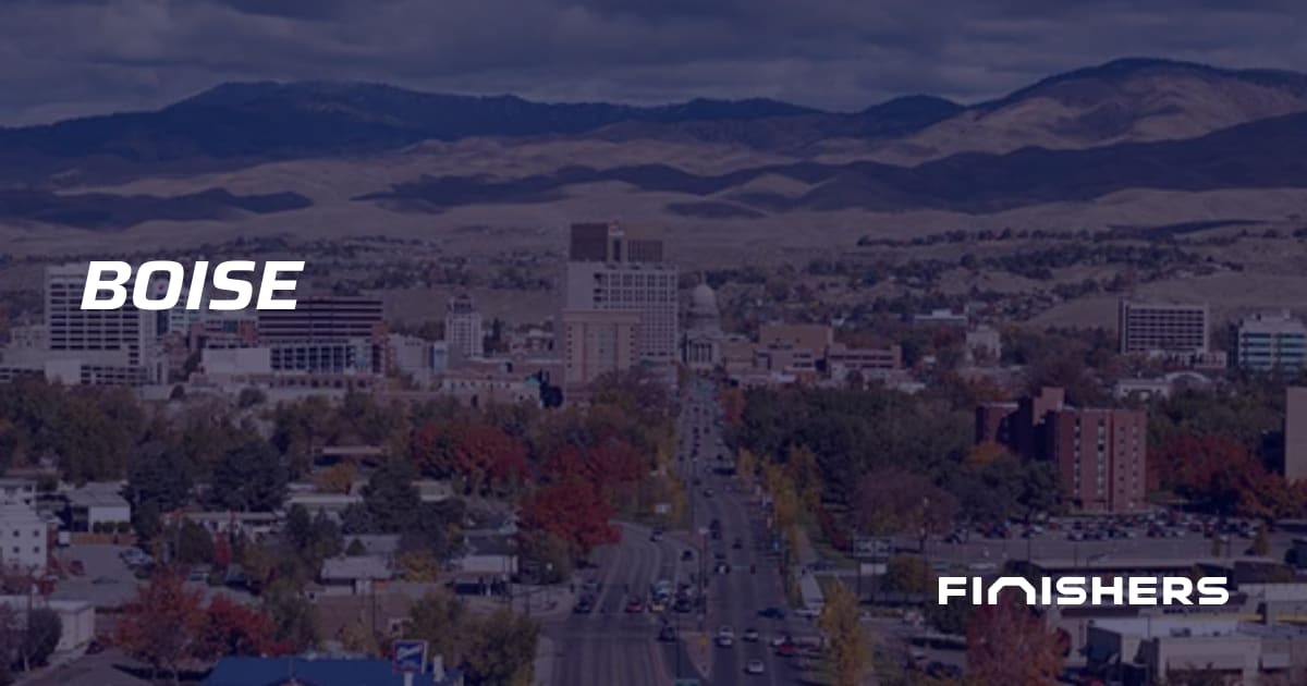 🏃 Running Races in Boise | Finishers